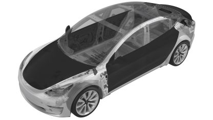 Tesla Model 3 Parts Catalog (2017 - 2023) - Parts by Tesloid