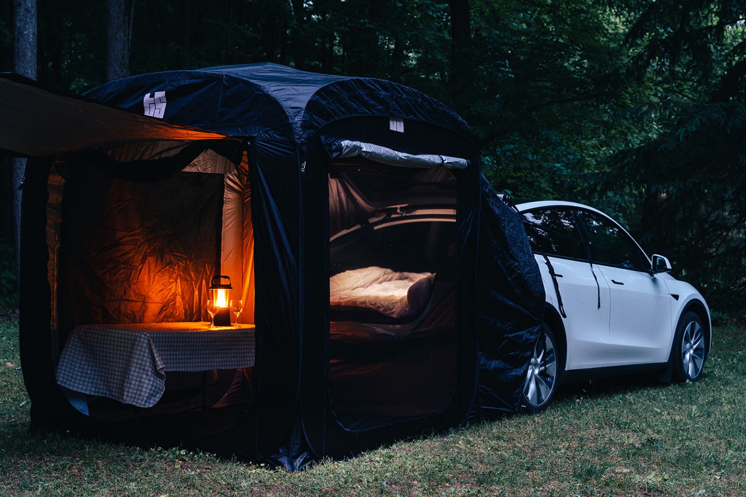 Model Y Camping Tent - Tesloid USA