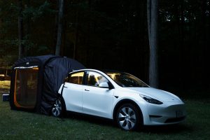Model Y Camping Tent - Tesloid USA
