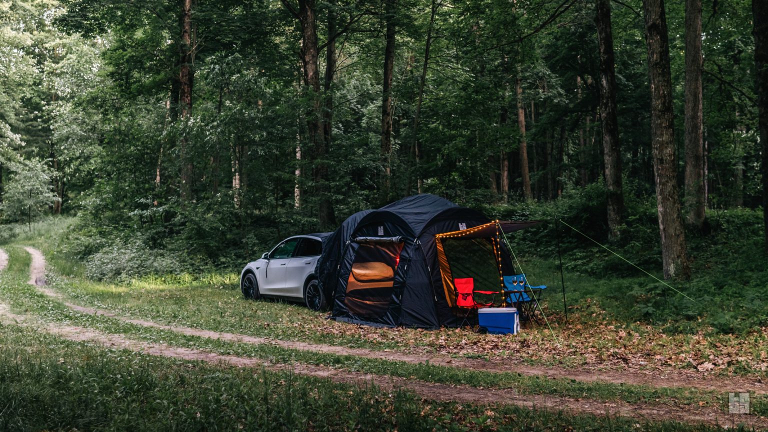 Model Y Camping Tent - Gen 2 - Tesloid USA