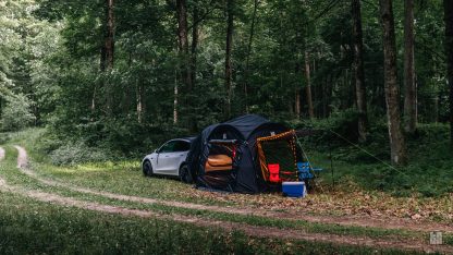 Model Y Camping Tent - Gen 2 - Tesloid USA