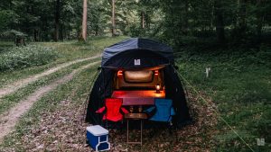 Model Y Camping Tent - Gen 2 - Tesloid USA