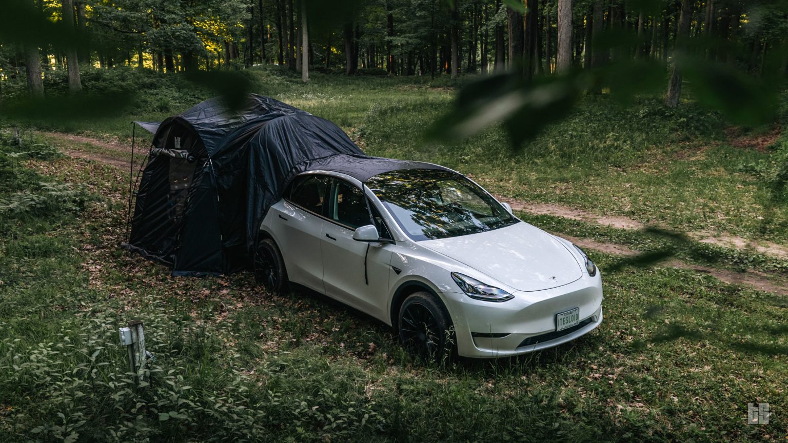 Model Y Camping Tent - Gen 2 - Tesloid USA