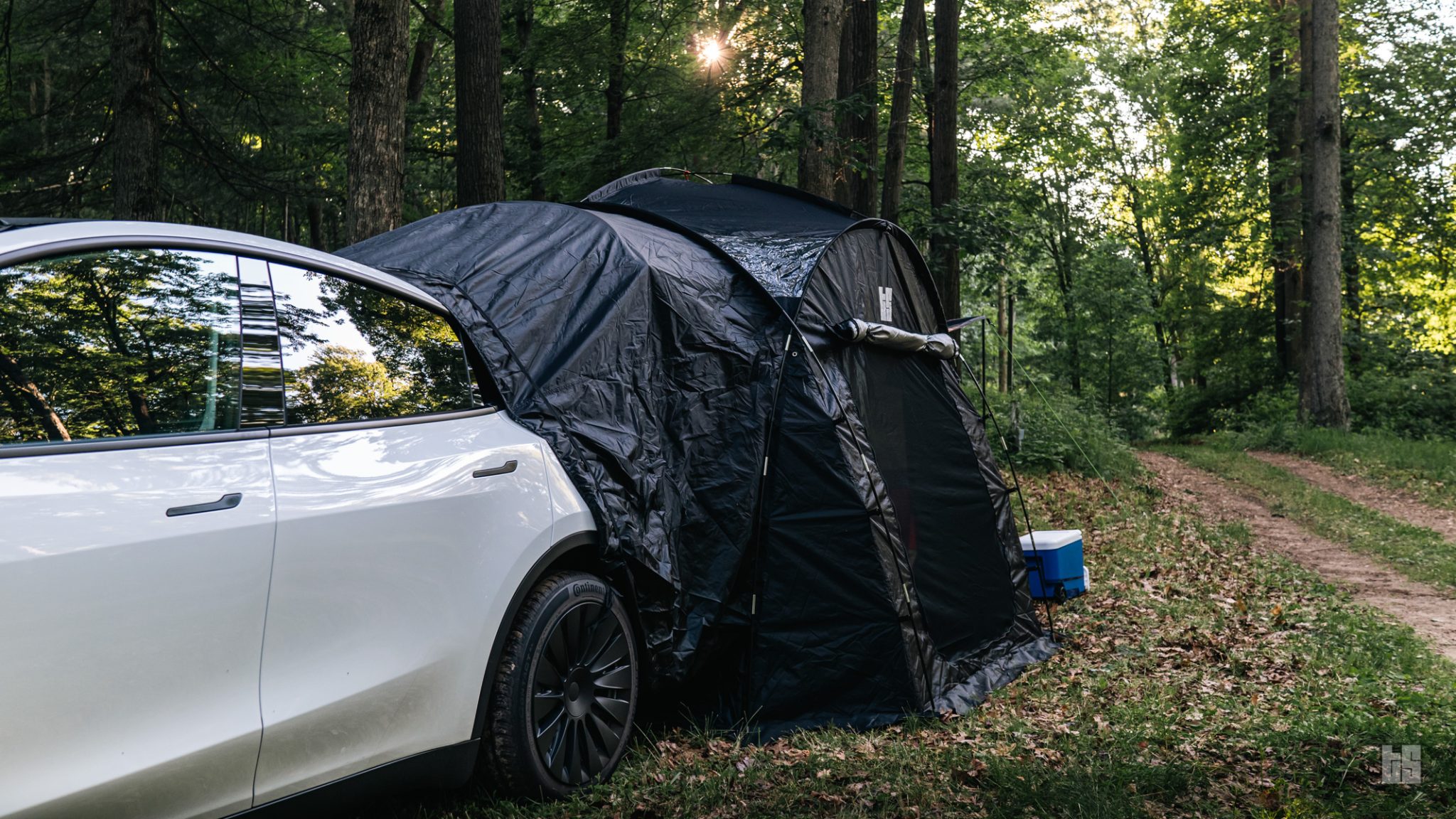 Model Y Camping Tent - Gen 2 - Tesloid USA