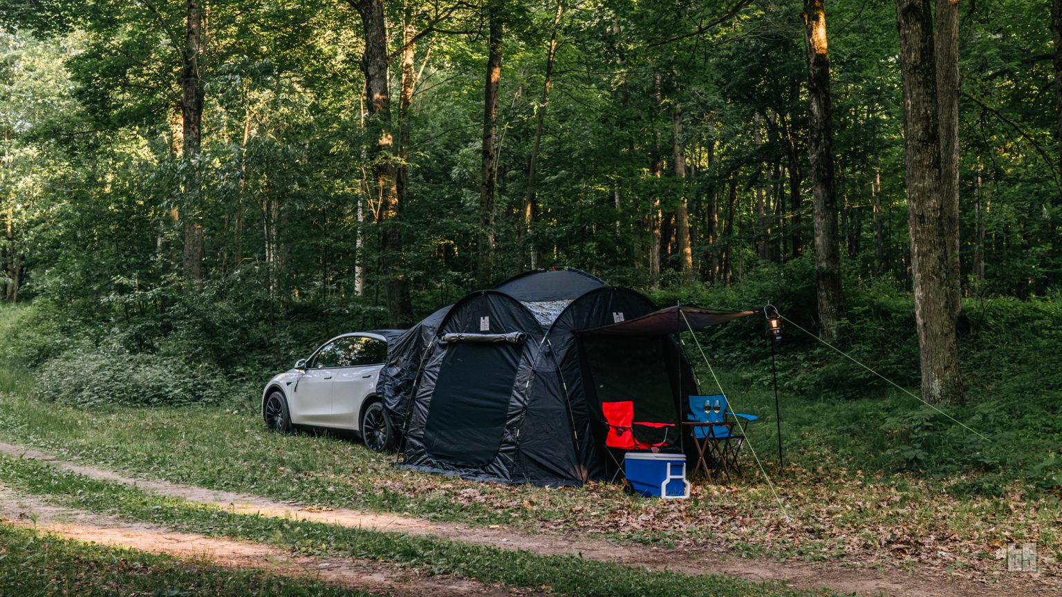 Model Y Camping Tent - Gen 2 - Tesloid USA