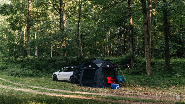 Model Y Camping Tent - Gen 2 - Tesloid USA