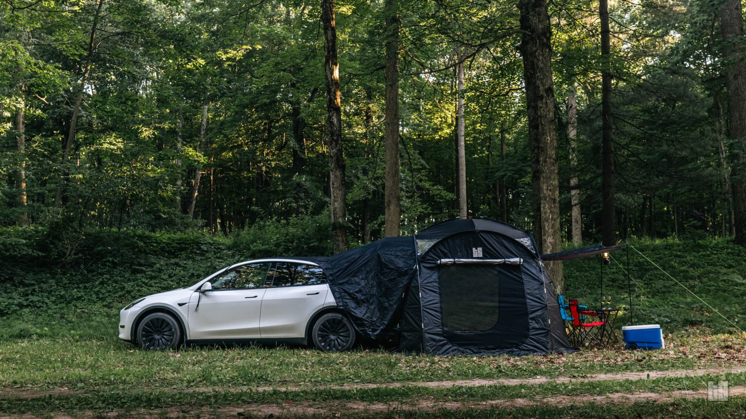 Model Y Camping Tent - Gen 2 - Tesloid USA