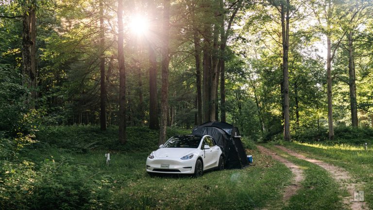 Model Y Camping Tent - Gen 2 - Tesloid USA