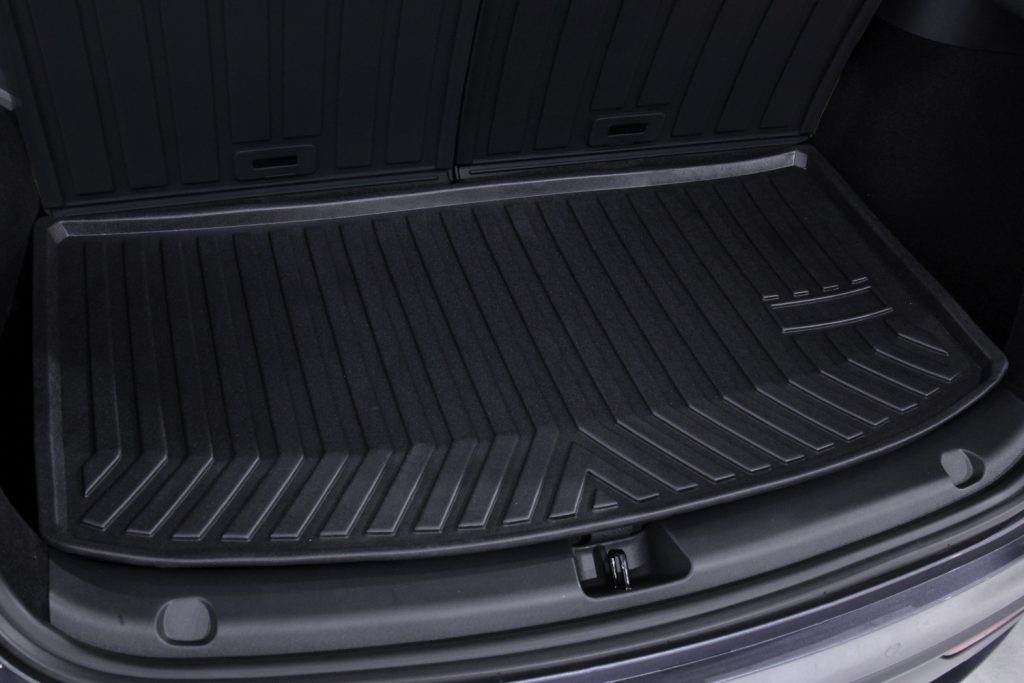 Model Y Frunk Trunk 3rd Row & Back Seat Mats - 3D Extreme Performance ...