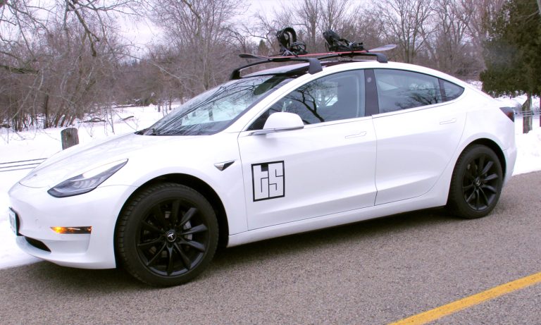 Model 3 Roof Rack - Tesloid USA