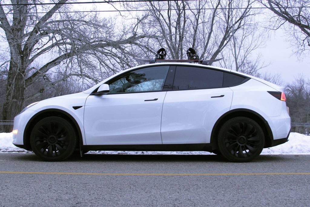 Model Y Roof Rack - Tesloid USA