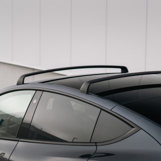 Model Y Rooftop Cargo Bundle - Roof Rack + Cargo Box - Tesloid USA