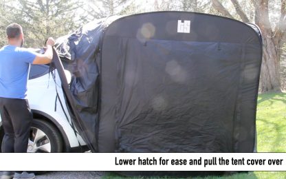 How to setup and take down the Tesloid Model Y Camping Tent? - Tesloid USA