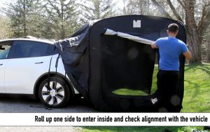 How to setup and take down the Tesloid Model Y Camping Tent? - Tesloid USA