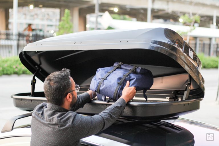 Model 3 Rooftop Cargo Box - Tesloid USA