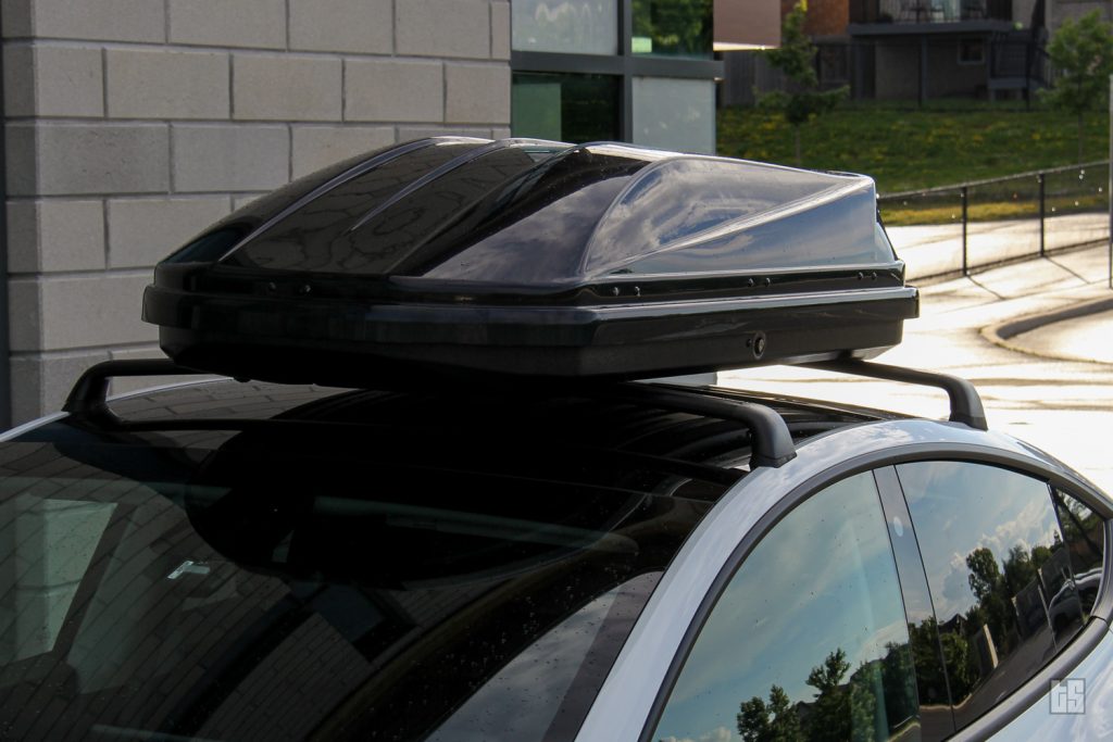 Model Y Rooftop Cargo Box - Tesloid USA