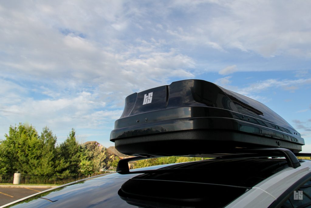 Model Y Rooftop Cargo Box - Tesloid USA