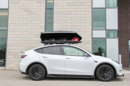 Model Y Rooftop Cargo Box - Tesloid USA