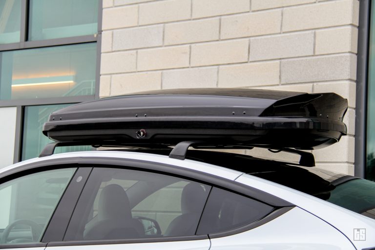 Model Y Rooftop Cargo Box - Tesloid USA