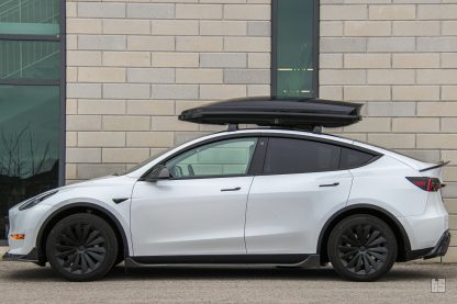Model Y Rooftop Cargo Box - Tesloid USA