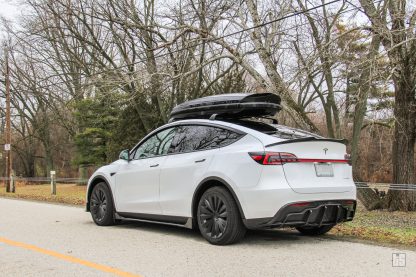 Model Y Rooftop Cargo Box - Tesloid USA