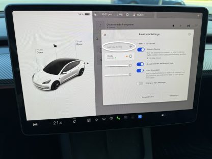 How to Pair Your Phone with a Tesla Model 3 or Model Y Using Bluetooth ...