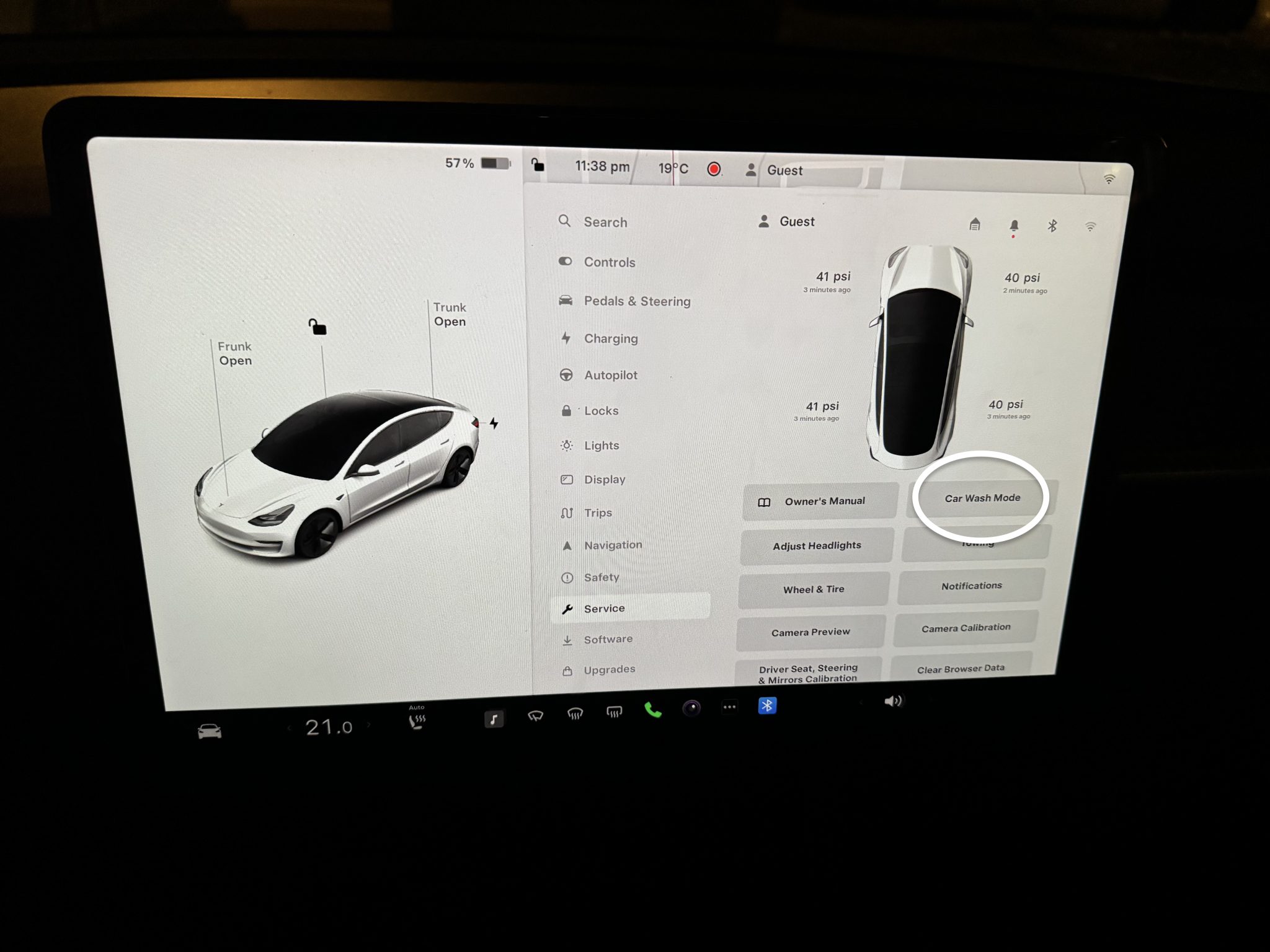 How to Use Car Wash Mode on a Tesla Model 3 and Model Y - Tesloid USA
