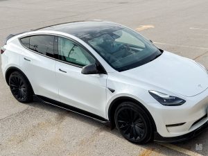 Model Y Window Visors - Rain & Wind - Tesloid USA