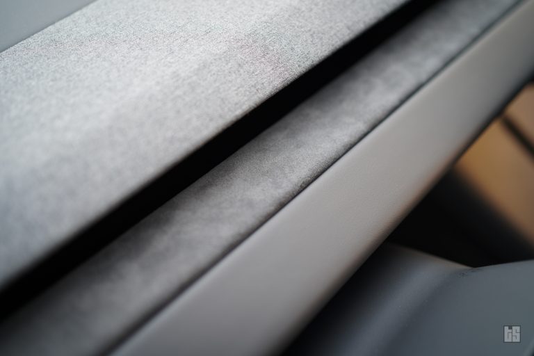 Model 3 Alcantara Dash Trim Cover - Tesloid USA