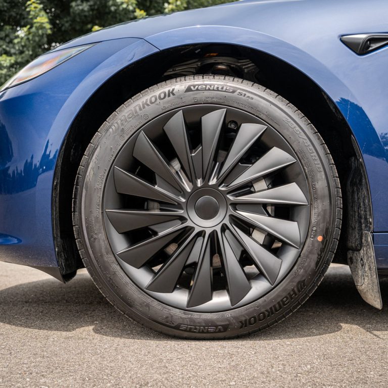 Model 3 Wheel Covers - Viking - Tesloid USA