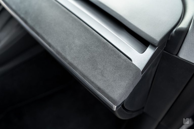 Model 3 Alcantara Dash & Doors Trim Covers - Tesloid USA