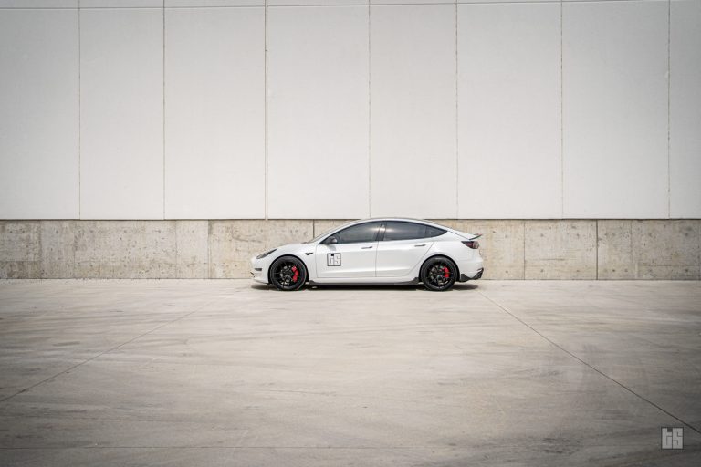 Model 3 Zero G Satin Black Rims - 19" | 20" - Tesloid USA