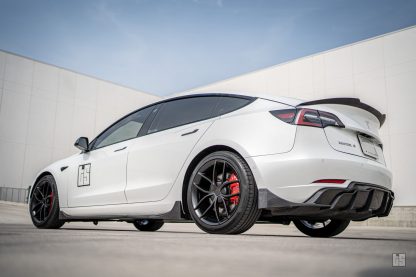 Model 3 Zero G Satin Black Rims - 19" | 20" - Tesloid USA