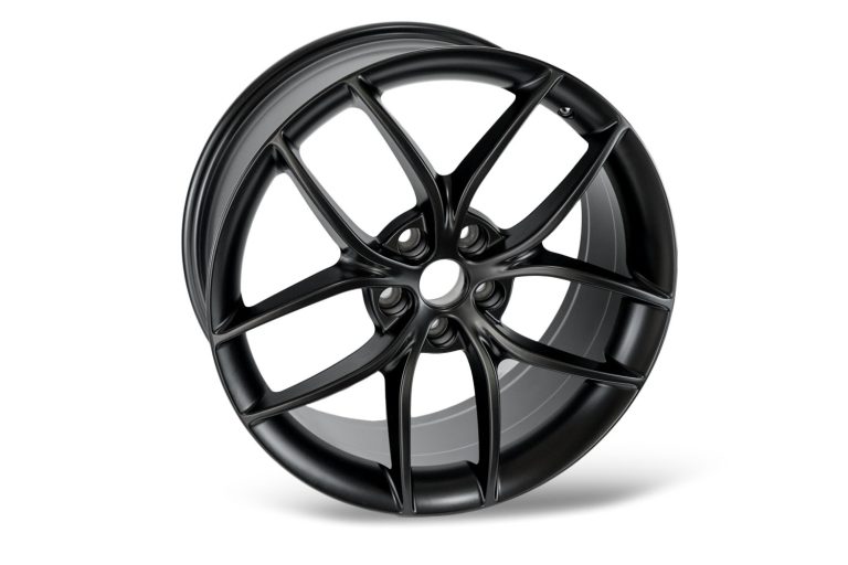 Model 3 Zero G Satin Black Rims - 19" | 20" - Tesloid USA