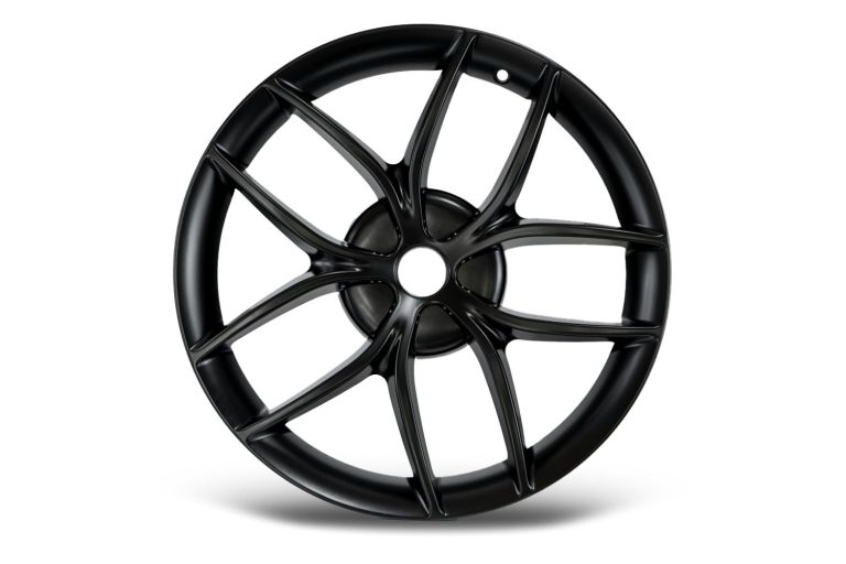 Model 3 Zero G Satin Black Rims - 19" | 20" - Tesloid USA